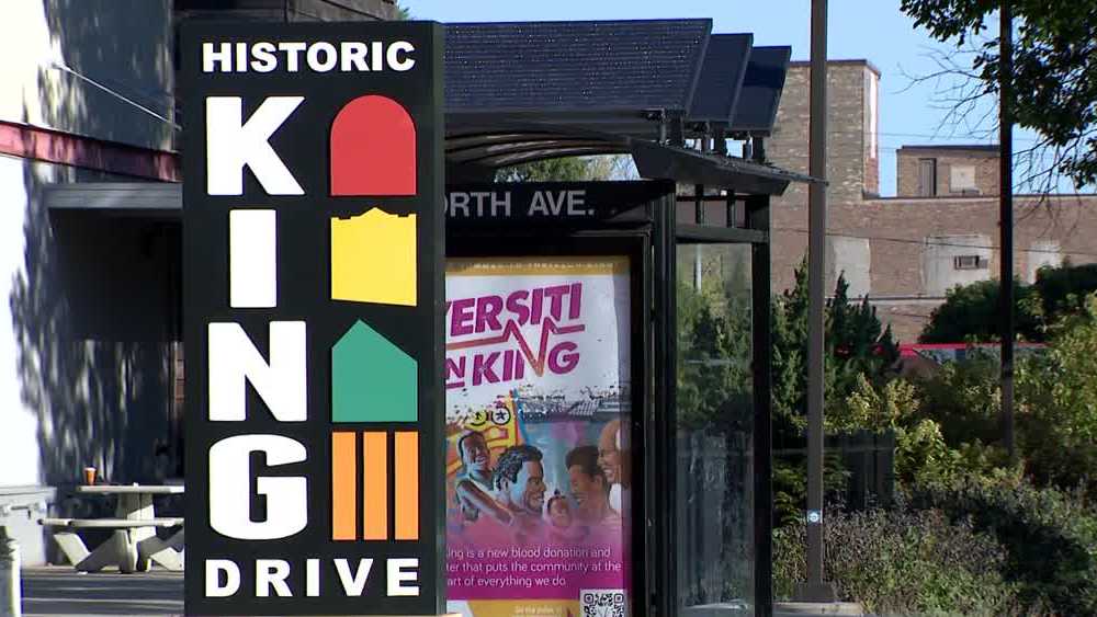 Historic MLK Drive in Milwaukee gets major streetscape upgrade