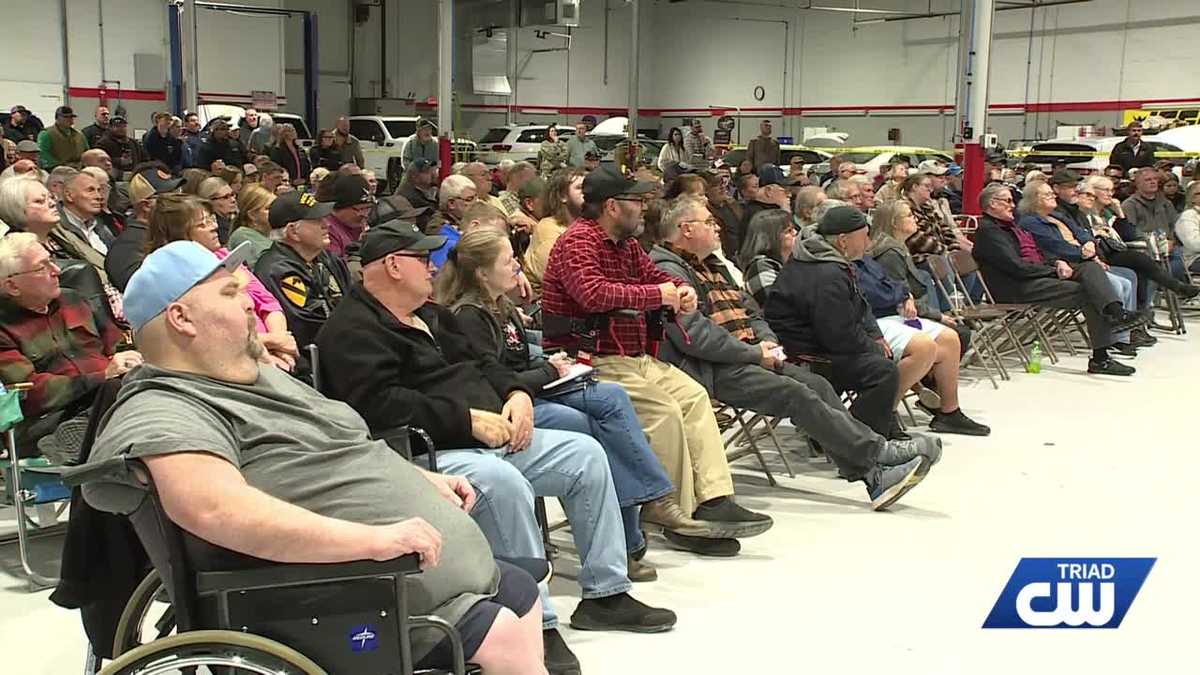 Surry County residents voice concerns over fire district changes