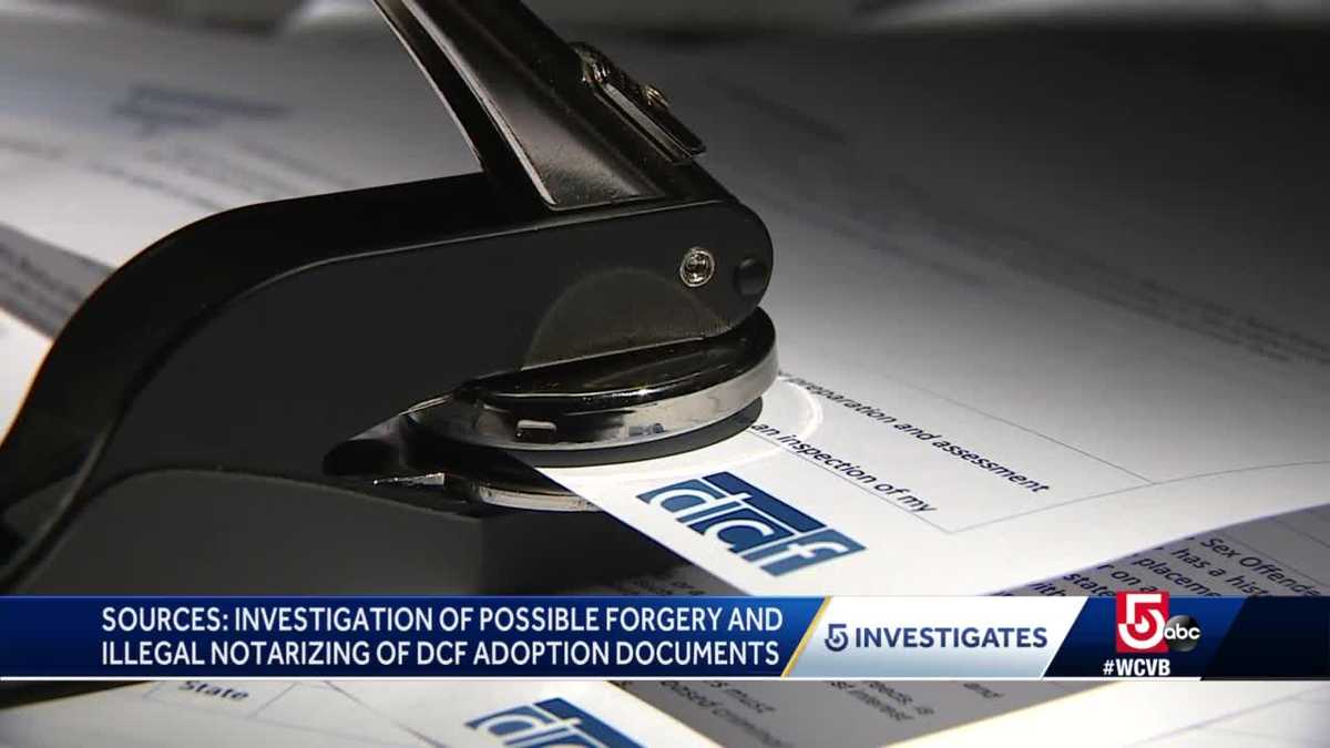 5 Investigates: Probe into DCF adoption documents
