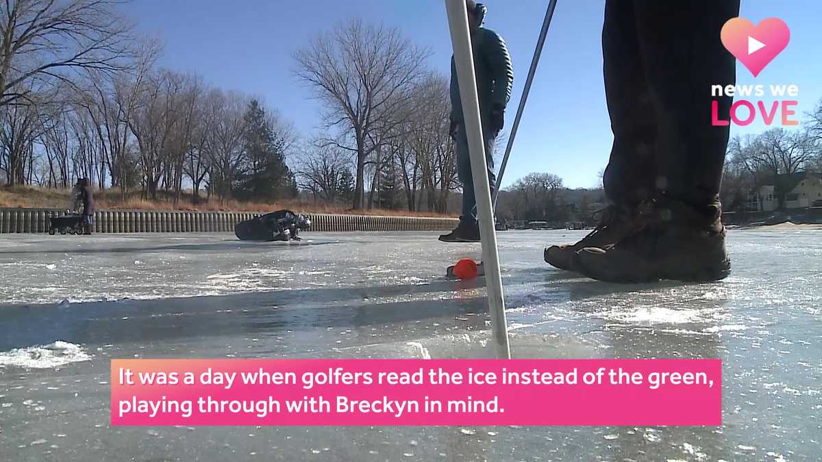 Omaha Ice Golfing raises money for infant with Down syndrome