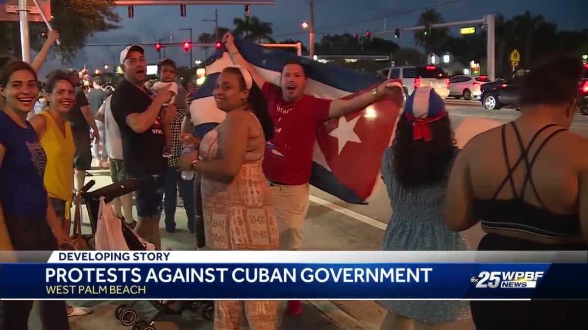Cuba: Demonstrators in Havana protest shortages, rising prices