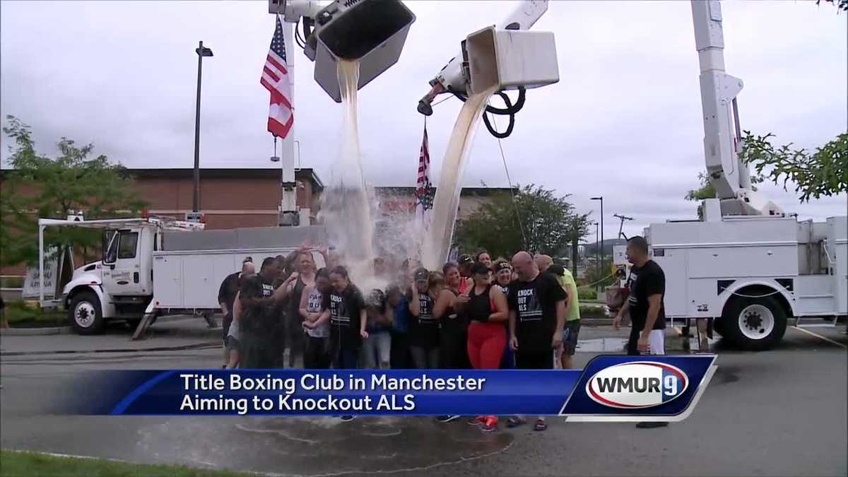 TITLE Boxing Club holds ALS fundraiser