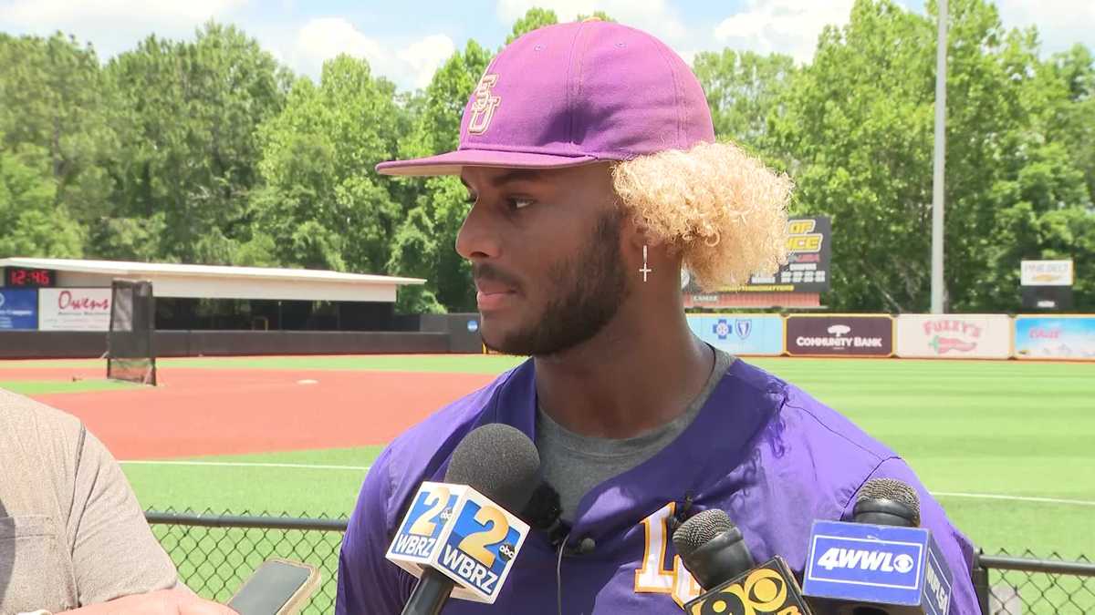 Louisiana LSU Tigers Tre Morgan MLB draft