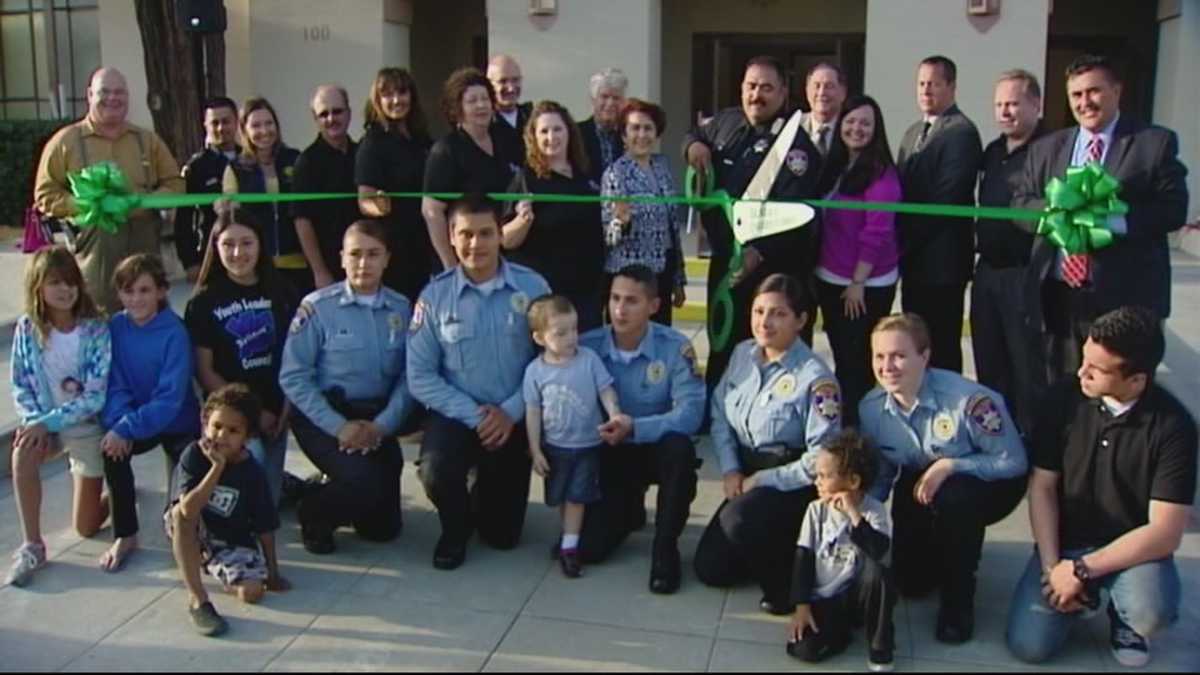 Salinas PAL Youth Center Opens