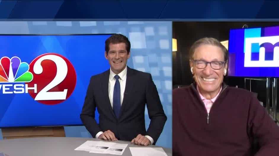 WESH 2 News speaks with Maury as new season begins