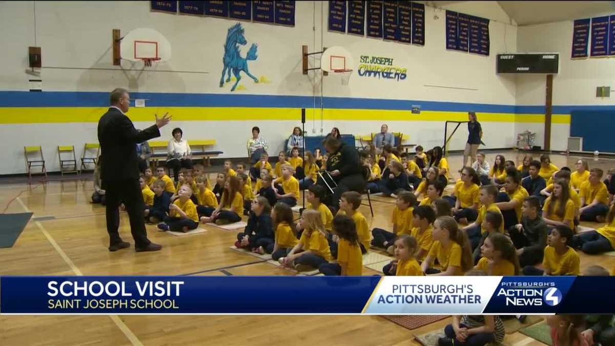 School Visit: Saint Joseph School
