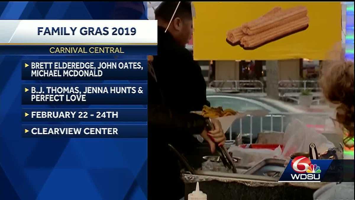 Ready? What to know about Family Gras 2019