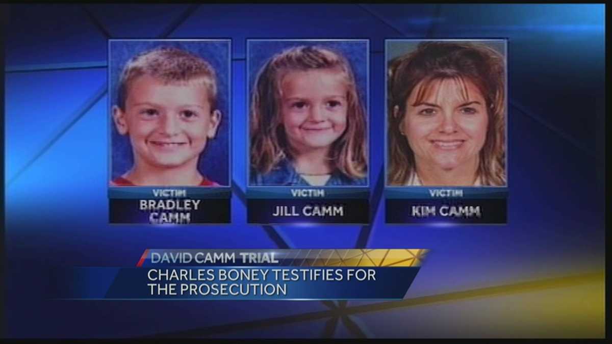 Charles Boney testifies for prosecution in David Camm trial