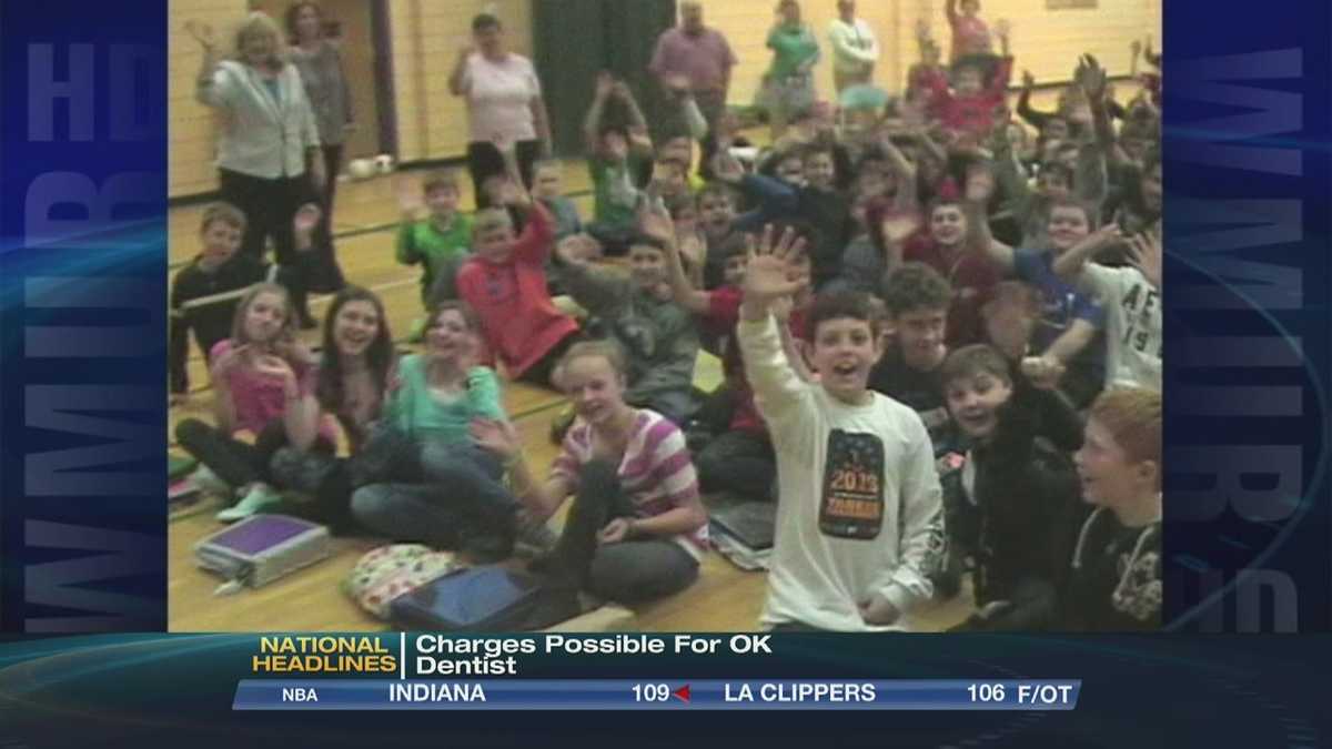 School Visit: Hillside Middle School in Manchester