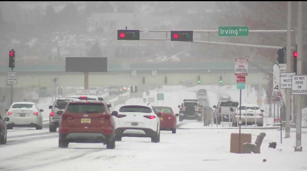 City officials provide update to winter storm response in Albuquerque