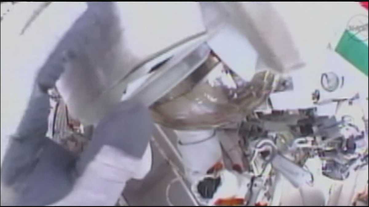 Astronauts speak about dangerous ISS leak