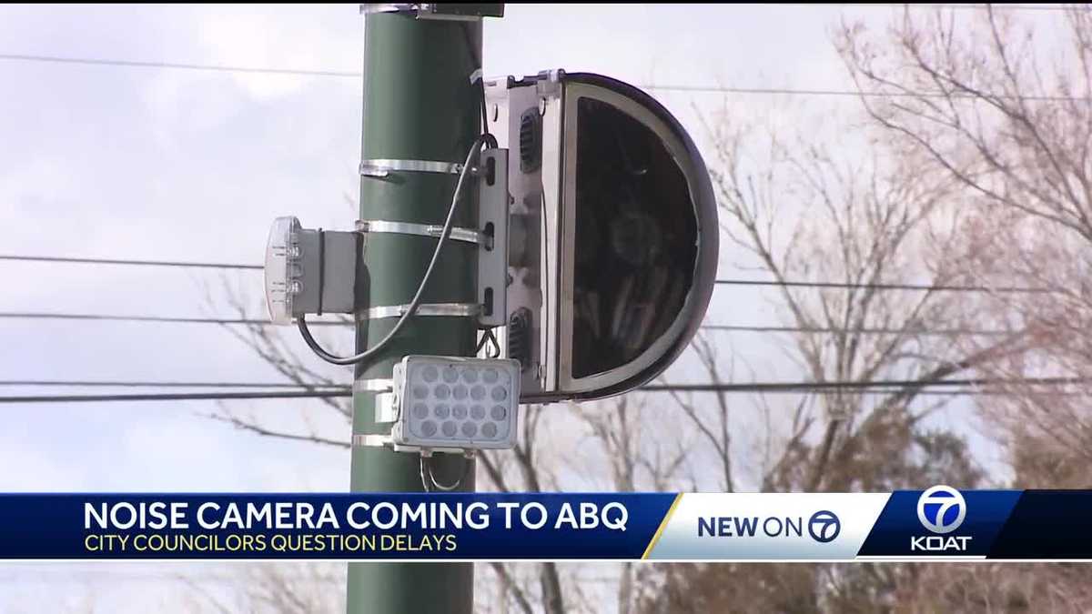 Albuquerque to install noise cameras