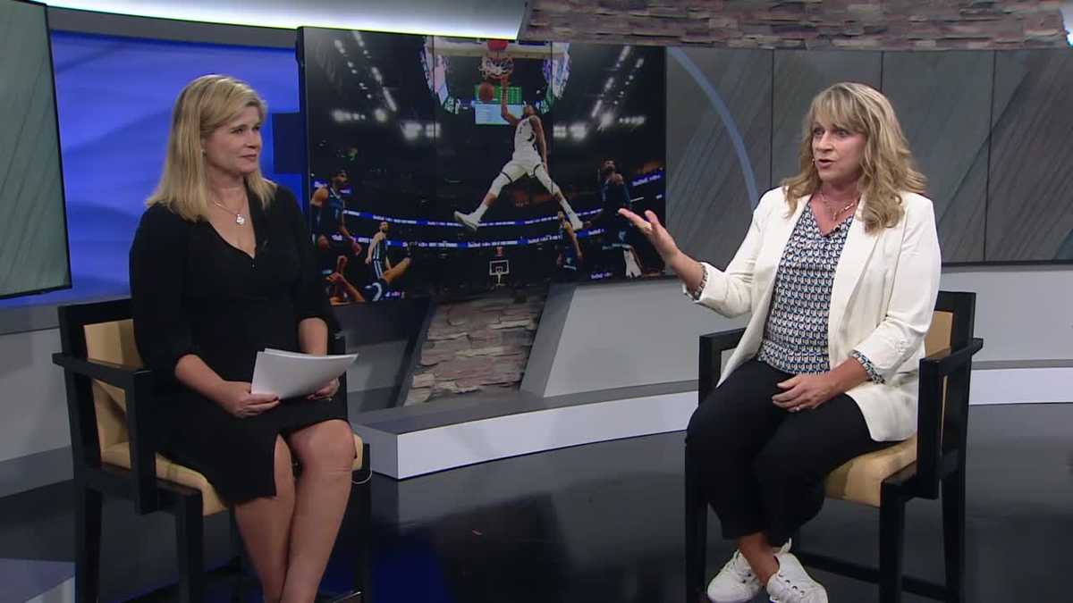 Sports columnist talks about her interview with Giannis regarding ...