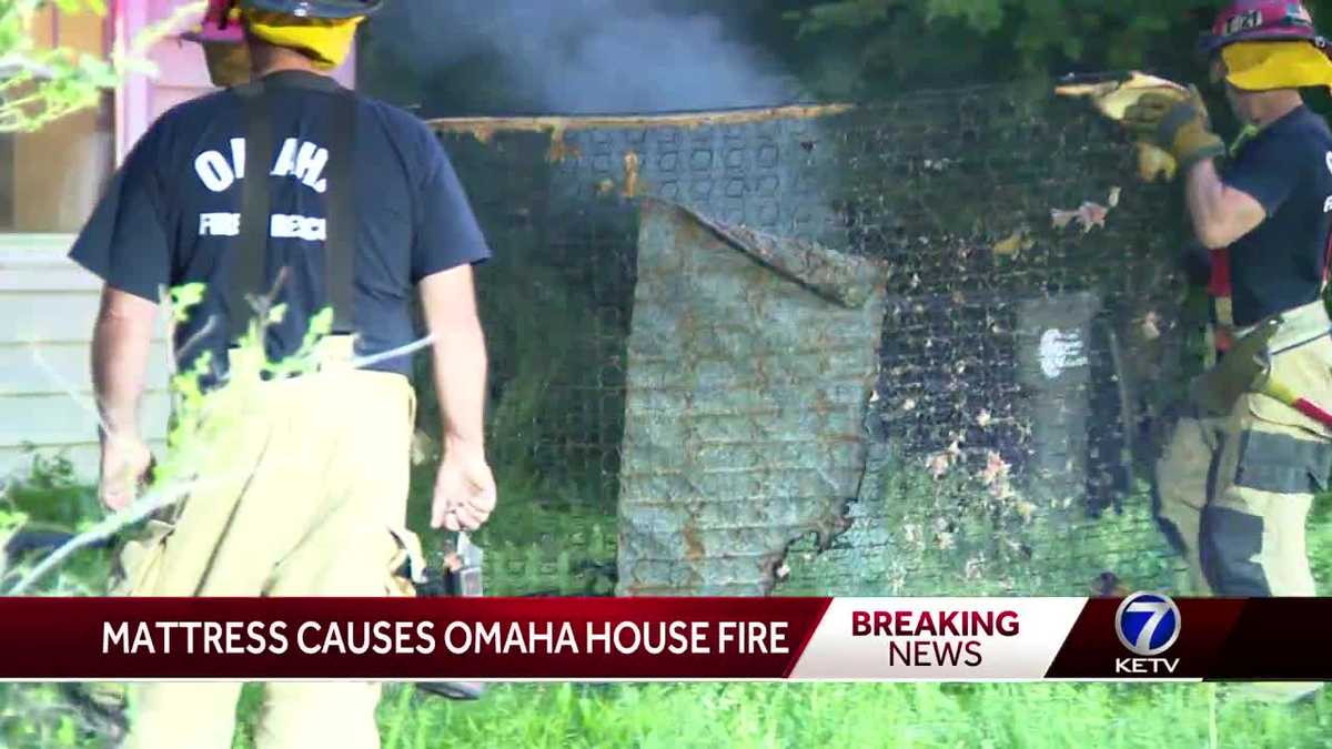 Mattress leads to Omaha house catching on fire