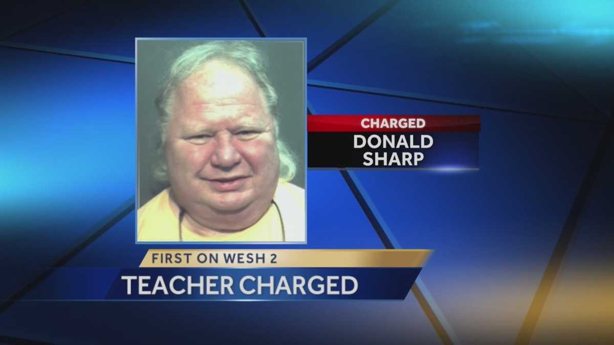 Former teacher charged with sex crimes was previously suspended ...