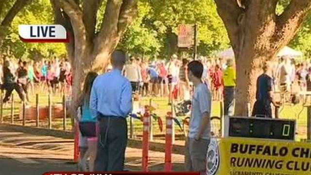 Glen Hall Park hosts Fourth of July fun run