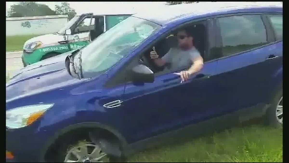 Erratic driver caught on camera heads to court