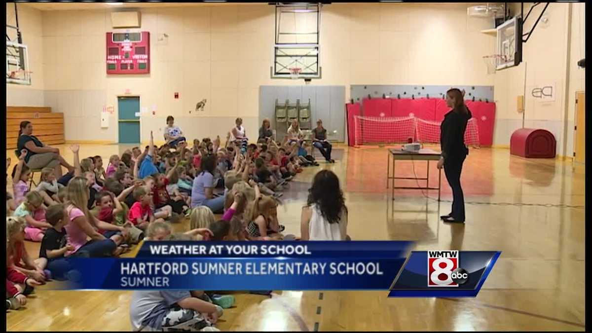 Weather at Your School: Hartford Sumner Elementary