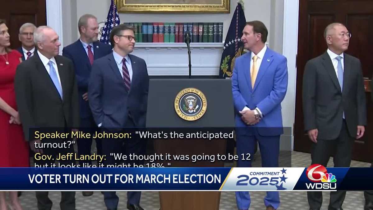 Voter turnout was the highest it's been in a while for the March 29th ...