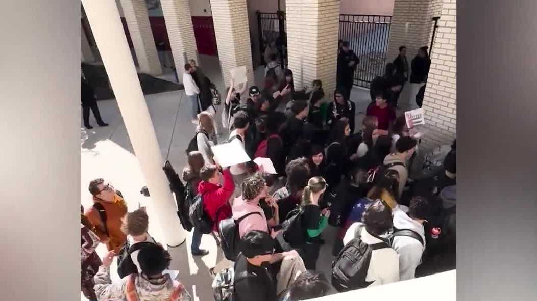 Lee County students suspended after ICE protest walkouts