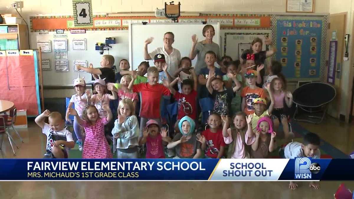10/4 School shout-out: Fairview Elementary School