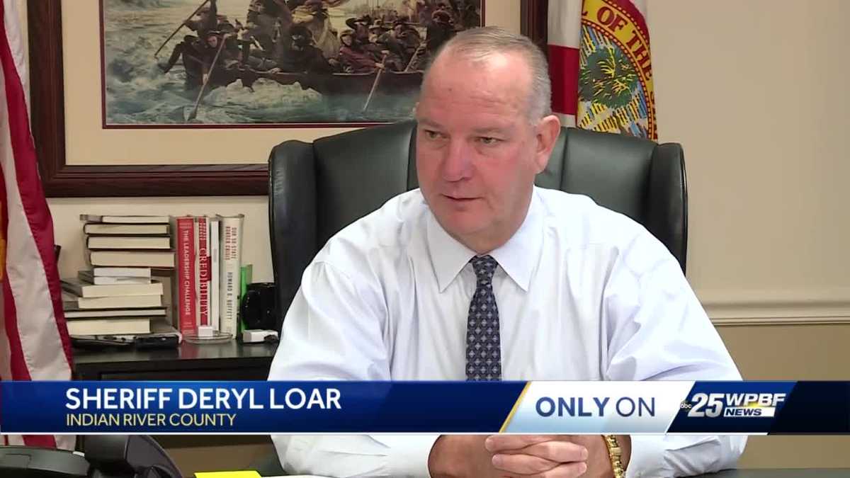 Treasure Coast sheriff says it's been a heck of a run