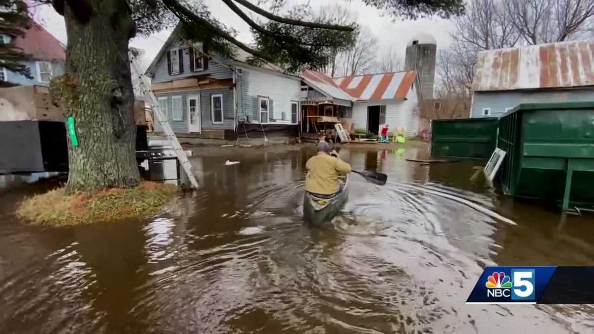 Cambridge residents hit hard by floods