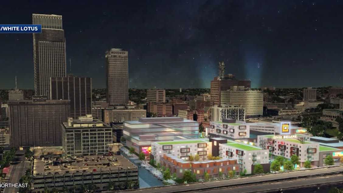 Omaha Civic Square: See renderings of proposed development
