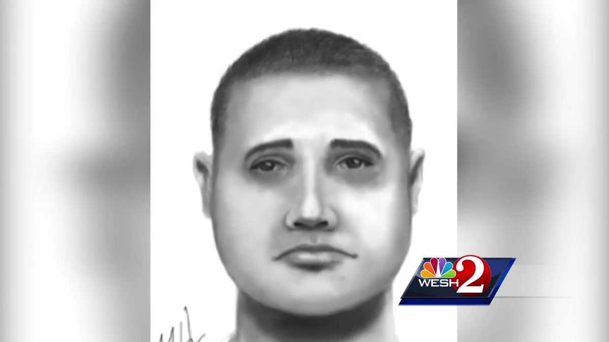 Deputies Release Sketch Of Man Accused Of Sexual Battery At Orlando