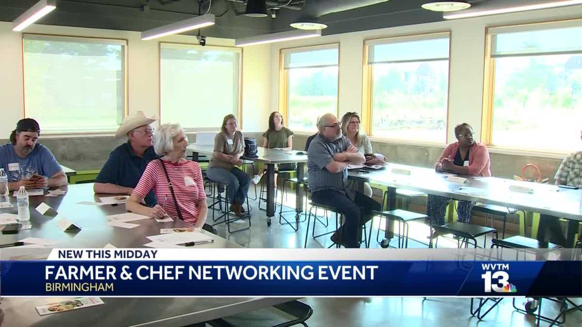Restaurant and farmer networking event held in Birmingham