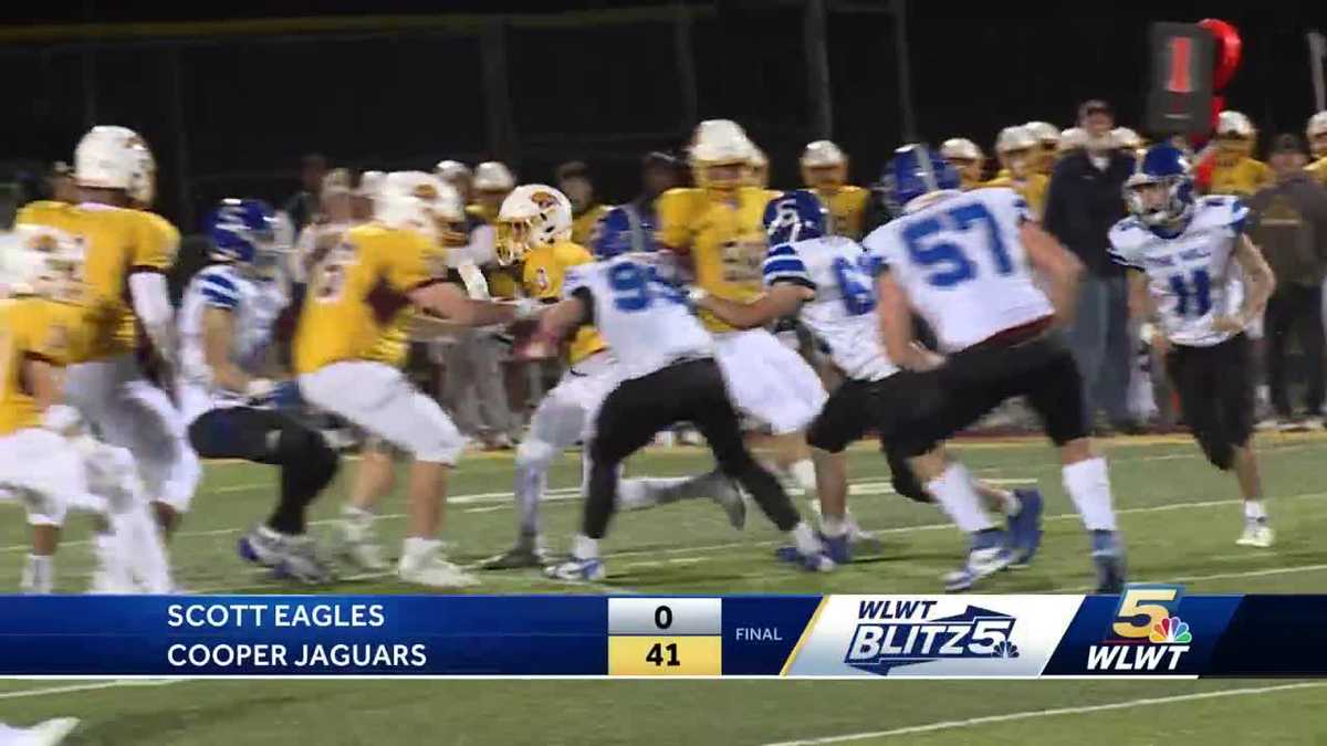 Cooper Jaguars 41, Scott Eagles 0