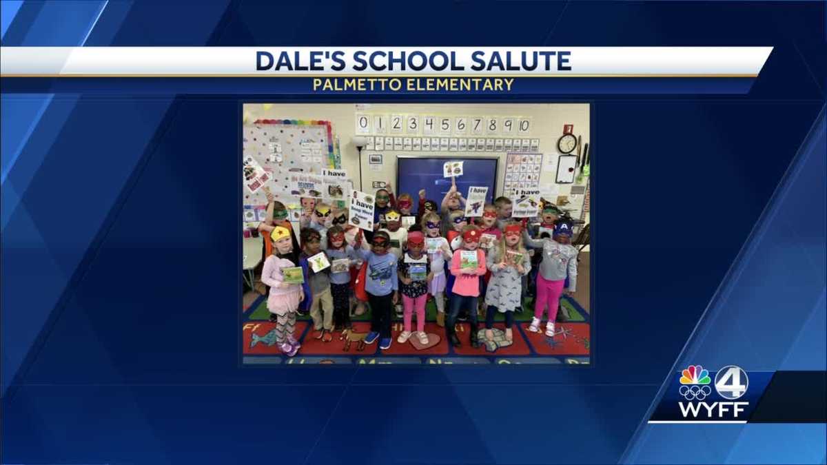 Dale's School Salute: January 14, 2020