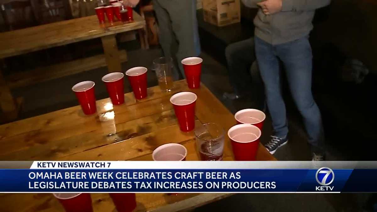 Omaha celebrates craft beer as Legislature mulls tax increases