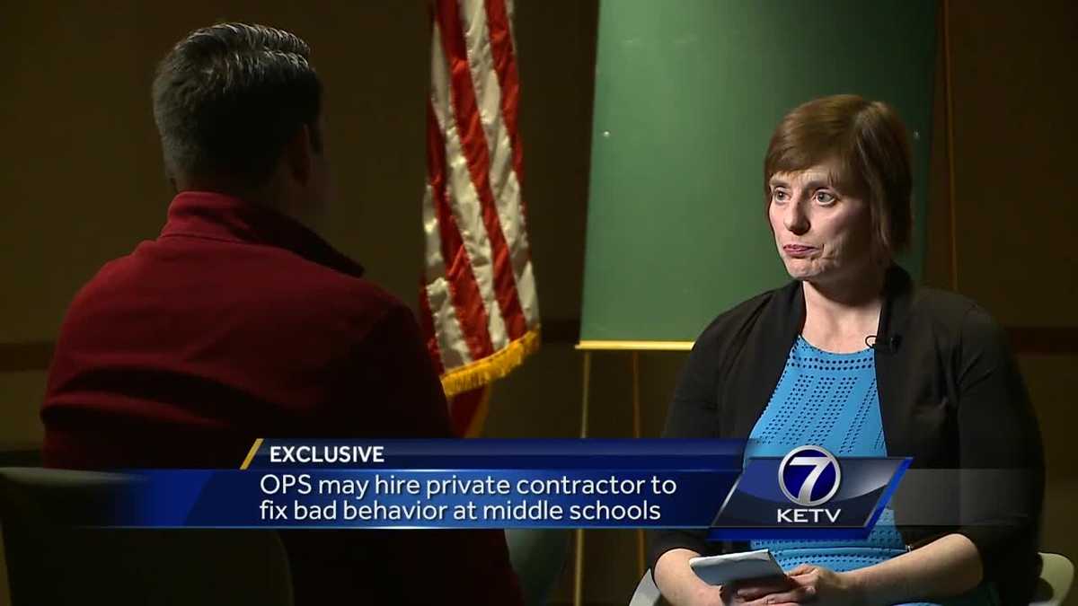 OPS may hire private contractor to fix bad behavior at middle schools