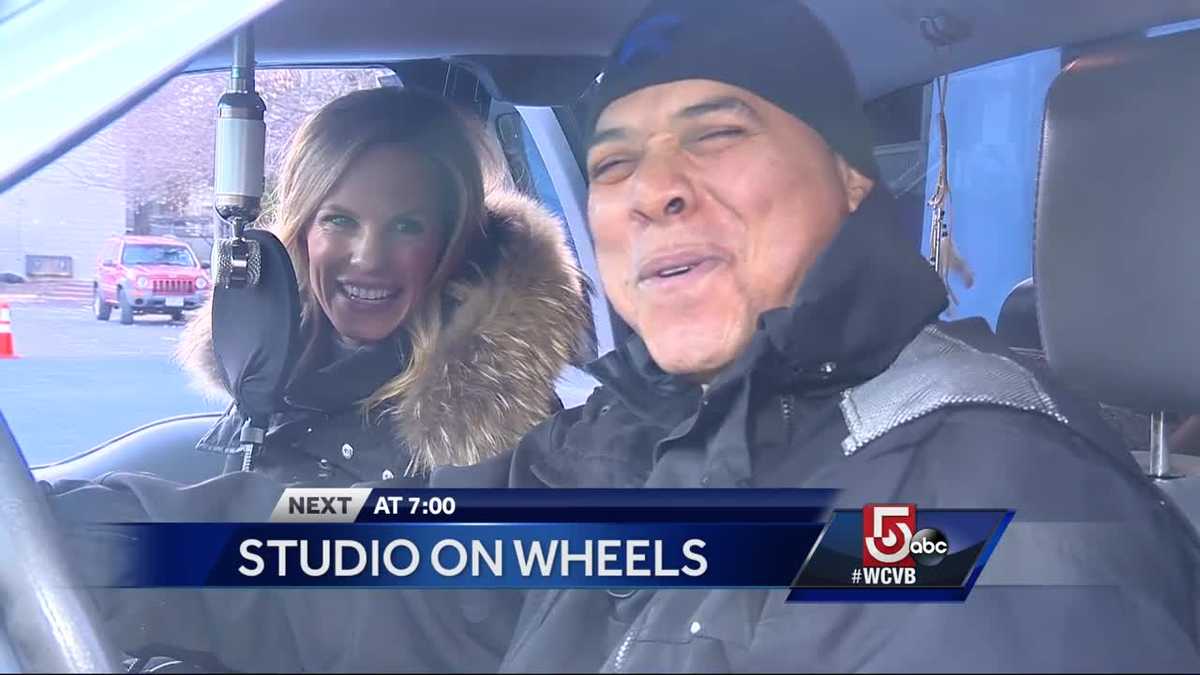 WCVB's Ed Harding drops a rhyme on Newscenter 5