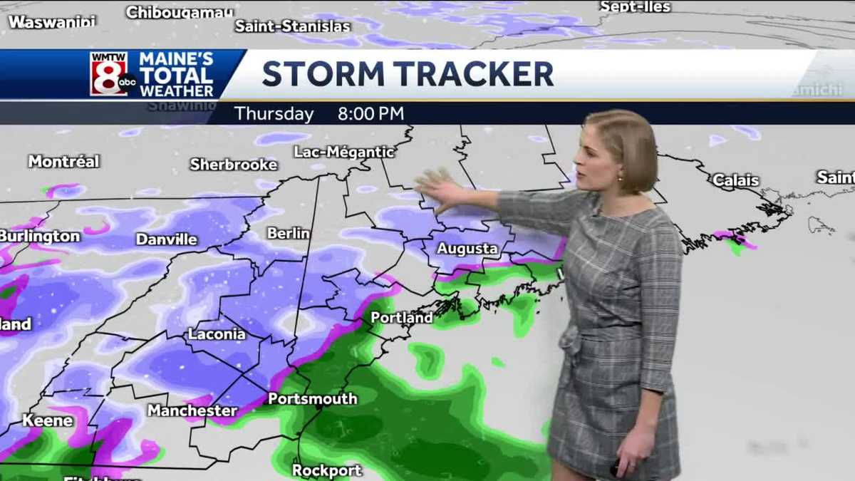 Clear and cold tonight, next storm arrives Thursday