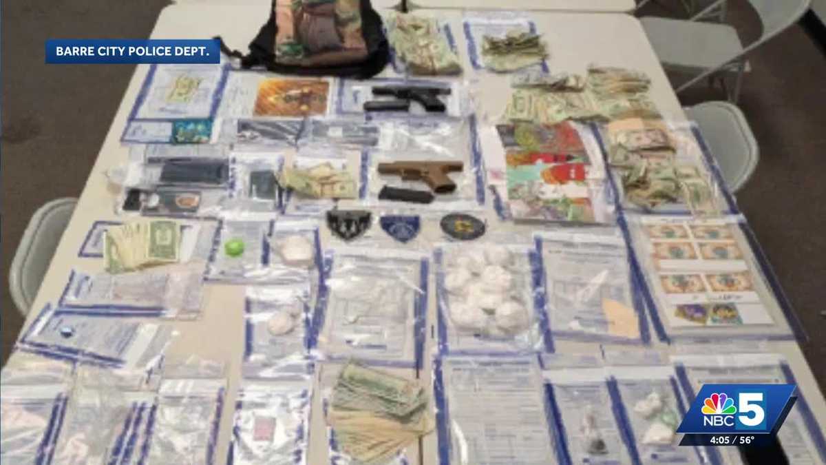 Six arrested in Barre City drug raid, police say