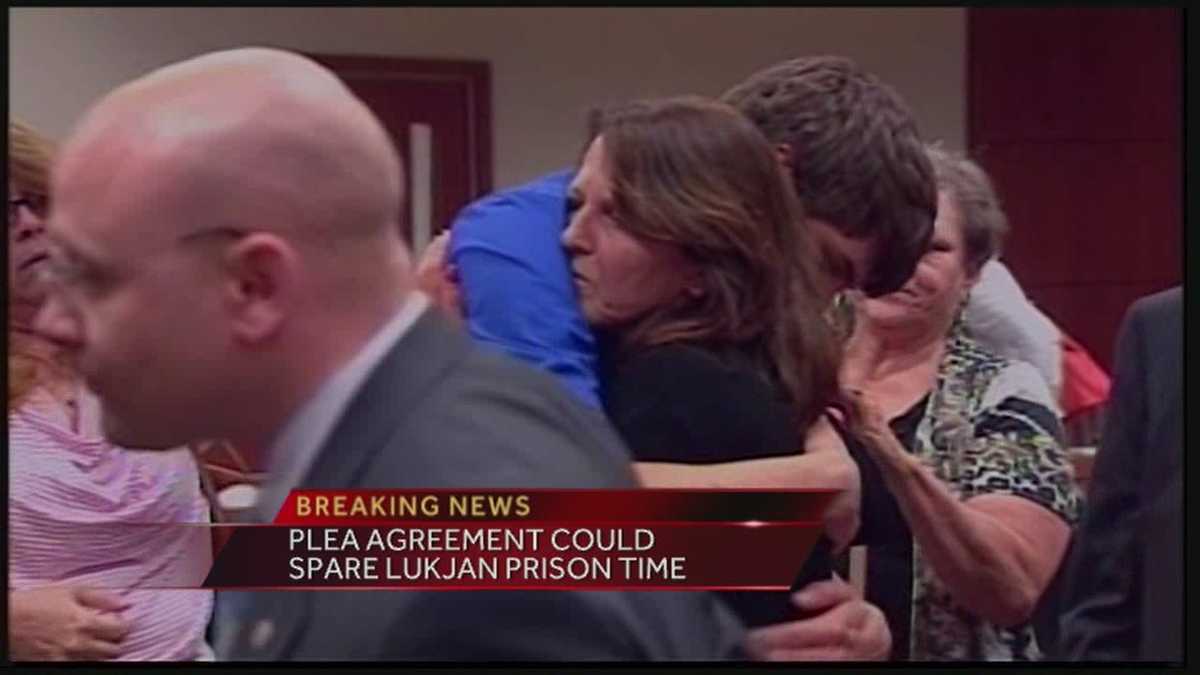 Lukjan takes plea at sentencing