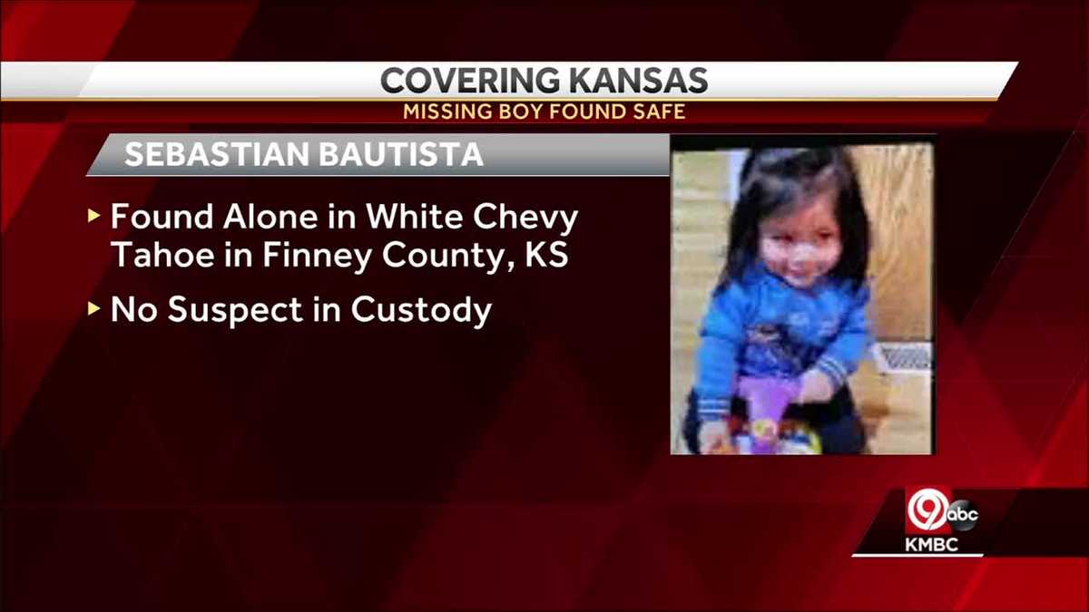 Statewide Amber Alert in Kansas canceled after toddler in stolen ...