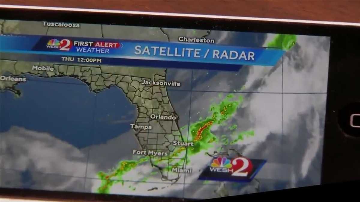 Technology at your fingertips, staying safe during hurricane season