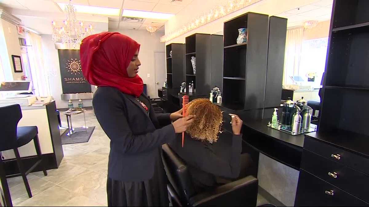 CityLine: Sunday, March 17, 2019 Muslims in Boston-Shamso Hair Studio ...