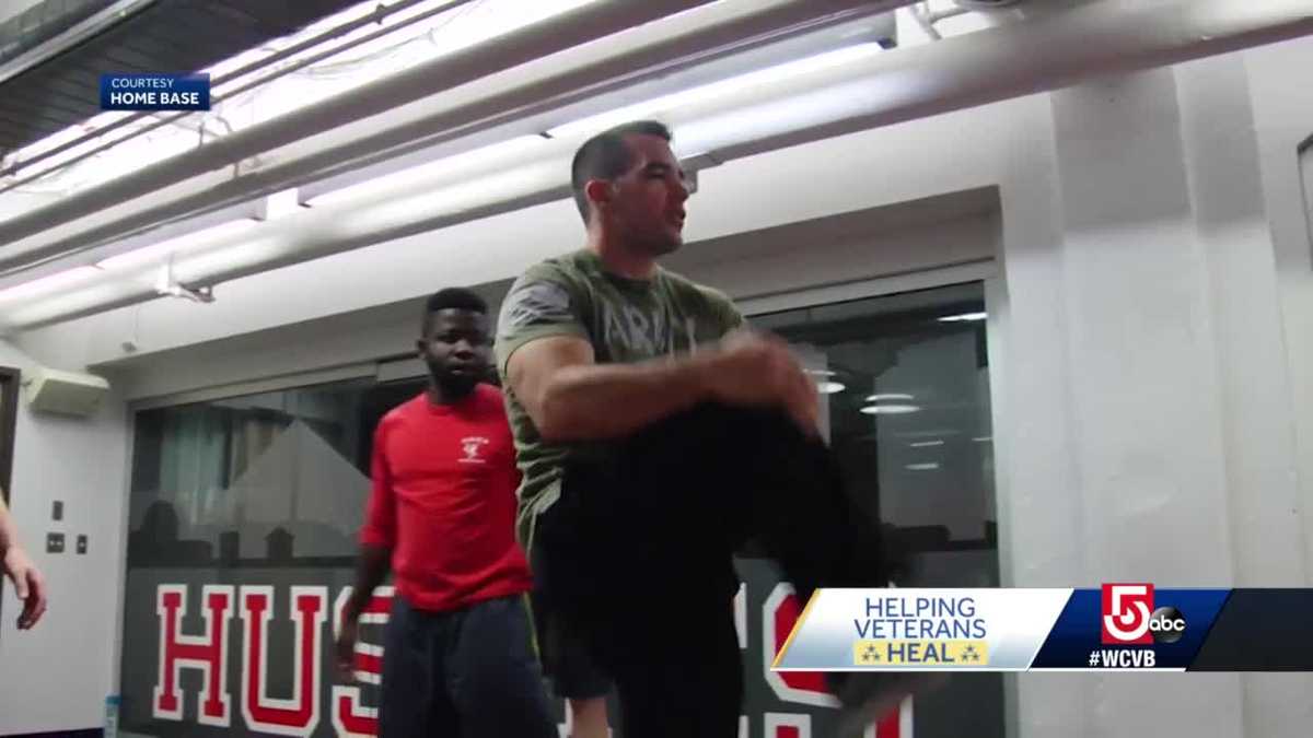 Helping veterans through power of exercise