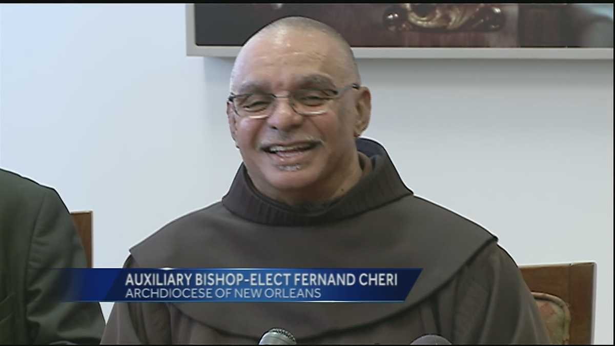 Vatican appoints Fernand Cheri as auxiliary bishop