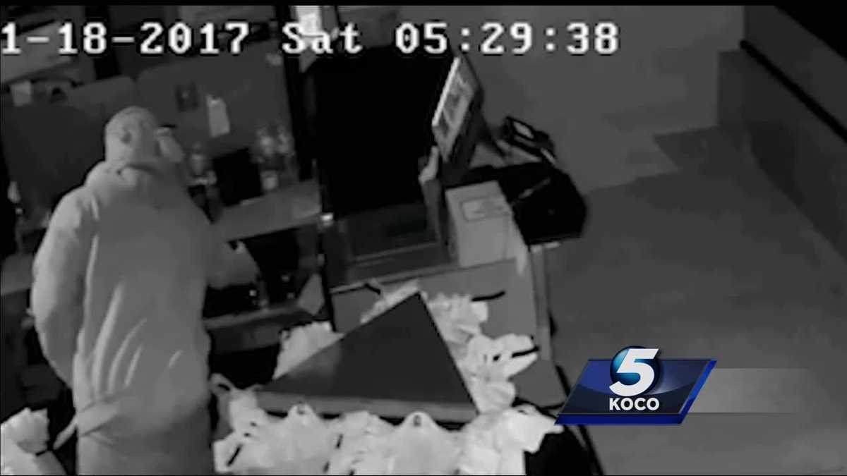 Masked men destroy cash registers with sledgehammers at Asia District store