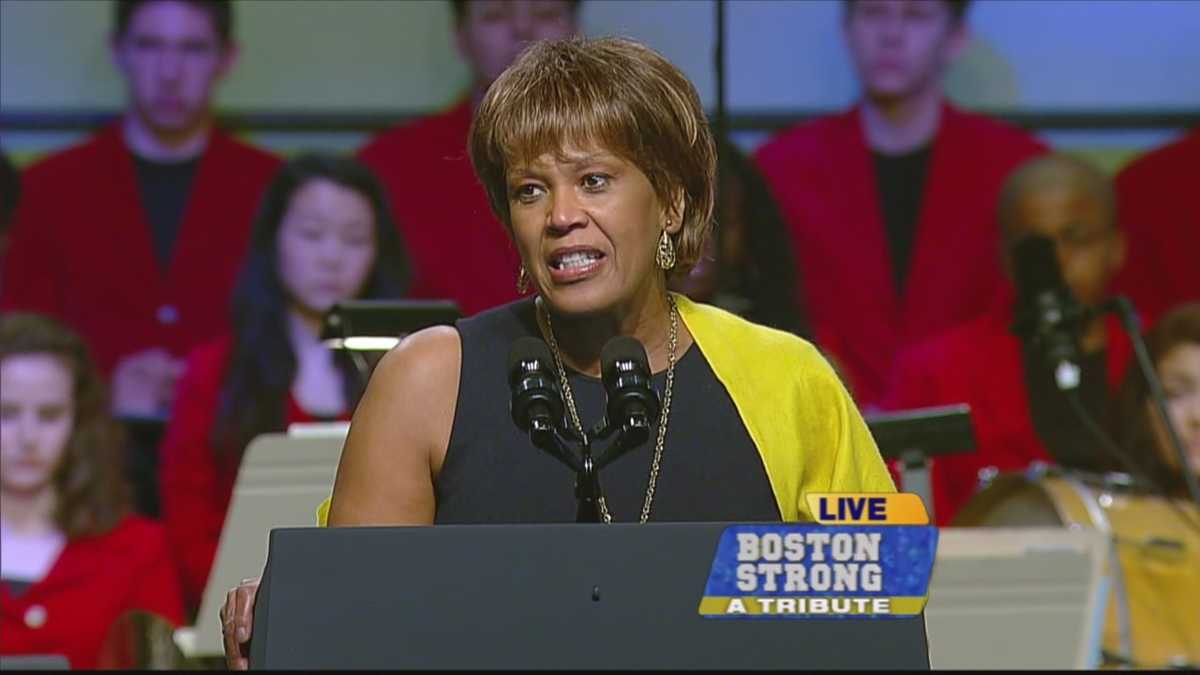 Liz Walker honors Boston Marathon bombing victims