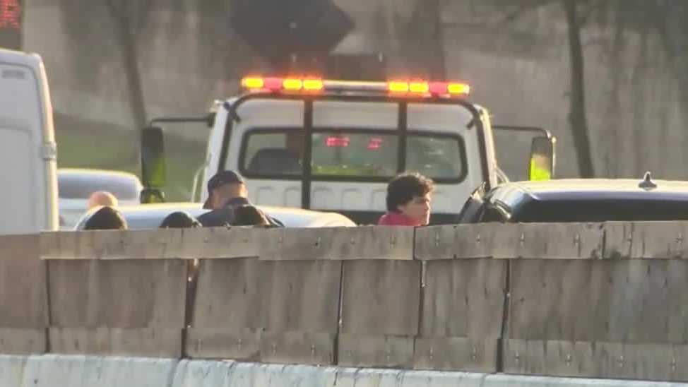 I-80 crash involving 9 vehicles delays traffic in Yolo County