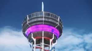Future site of world s tallest rollercoaster Polercoaster revealed