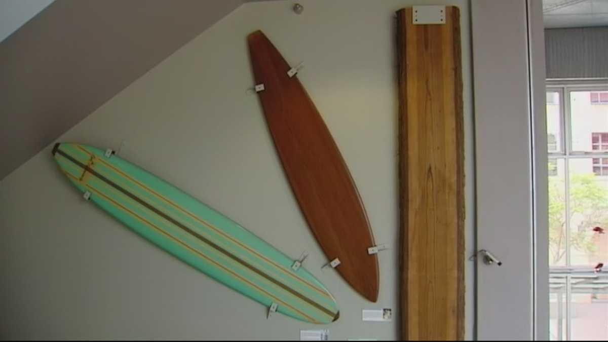 Historic Hawaiian surfboards now on display at Santa Cruz museum