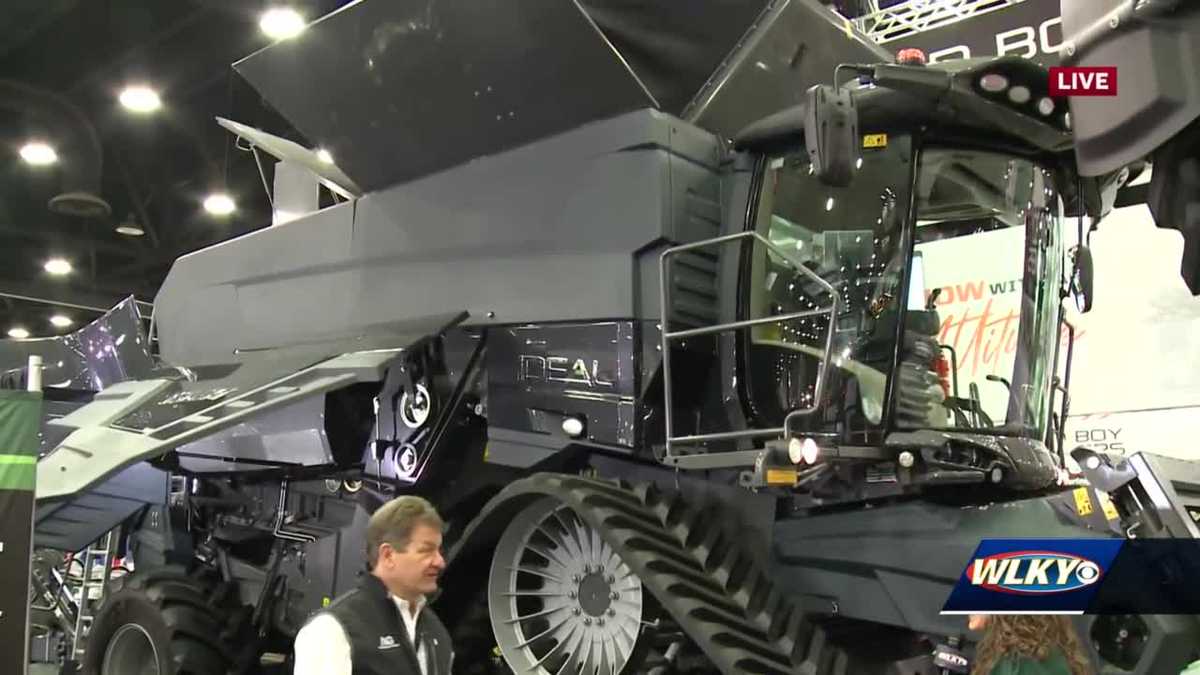 Country's largest indoor farm show happening at Kentucky Expo Center