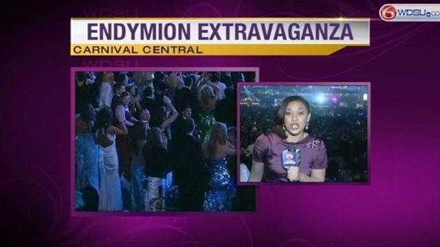 WDSU Reporter Casey Ferrand shows the sights of the Endymion ...